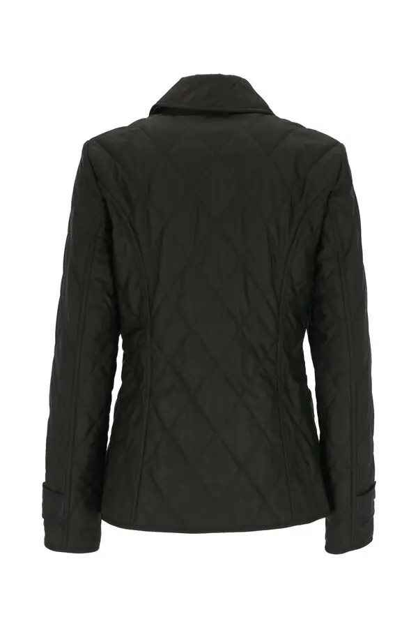 Burberry Diamond Quilted Jacket