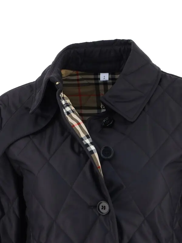 Burberry Diamond Quilted Jacket