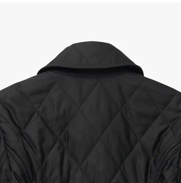 Burberry Diamond Quilted Jacket