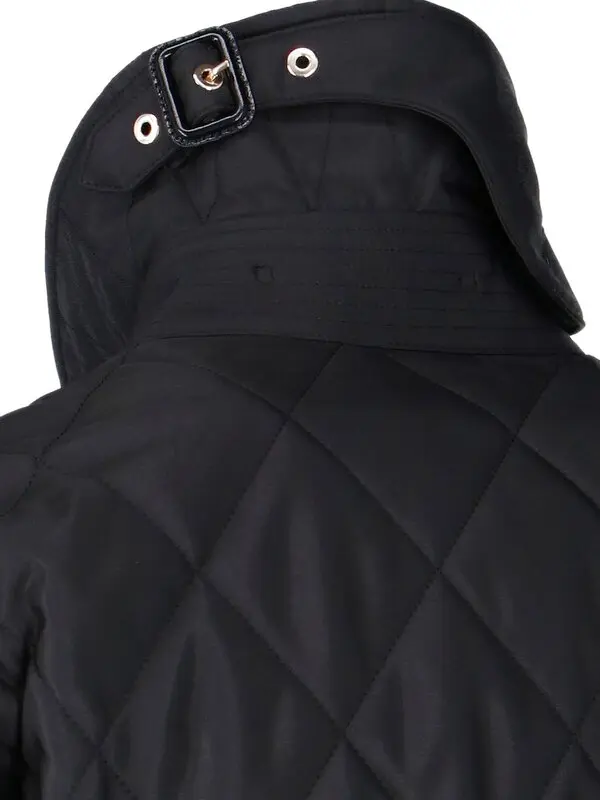 Burberry Diamond Quilted Jacket