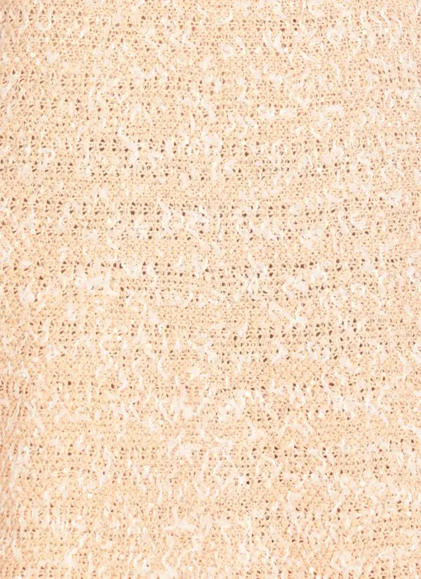 Fabiana Filippi Tweed Knitted Flared Skirt