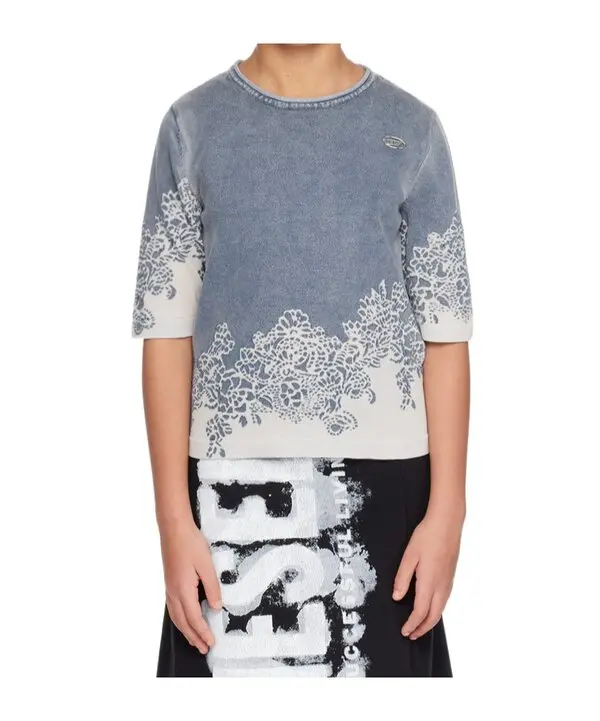 DIESEL® Jacquard T-shirt
