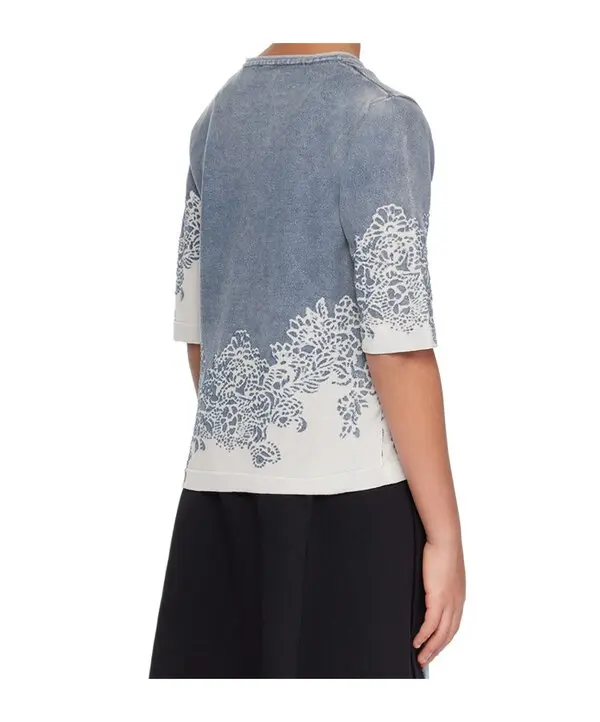 DIESEL® Jacquard T-shirt