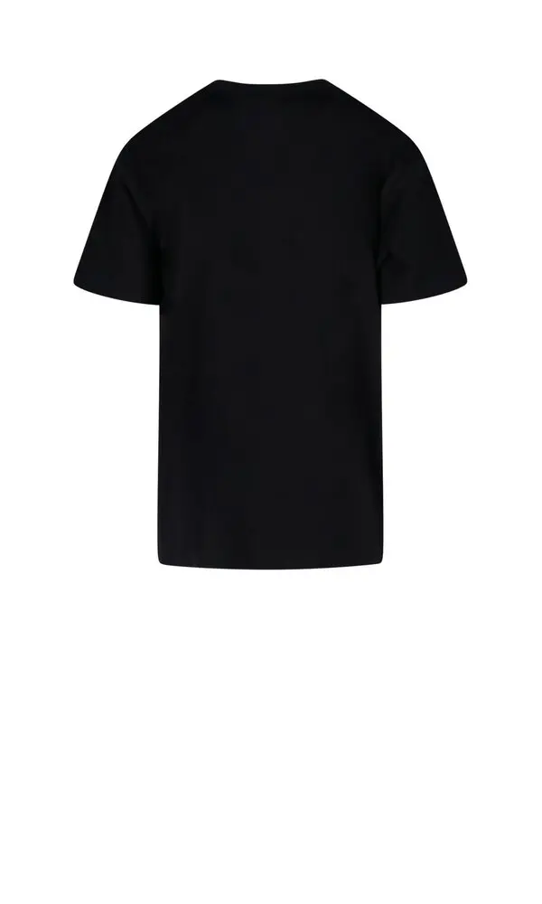 Burberry Carrick Check Pocket T-shirt - Black