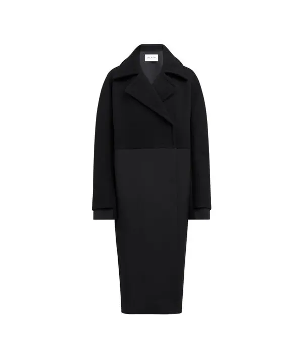 Alaïa Collar Long-sleeved Coat
