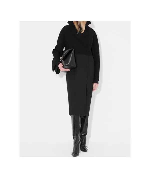 Alaïa Collar Long-sleeved Coat