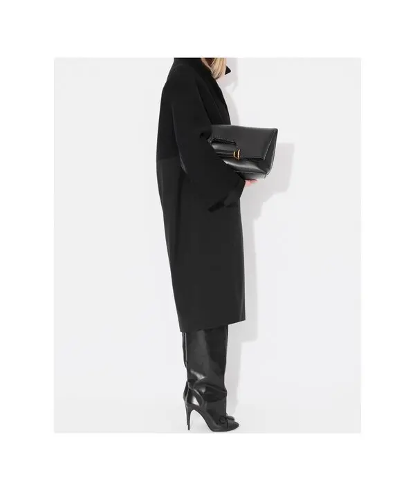 Alaïa Collar Long-sleeved Coat