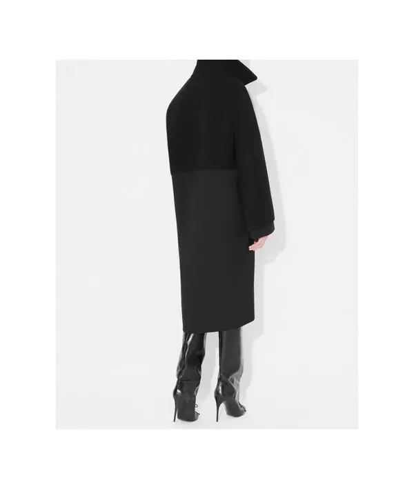Alaïa Collar Long-sleeved Coat