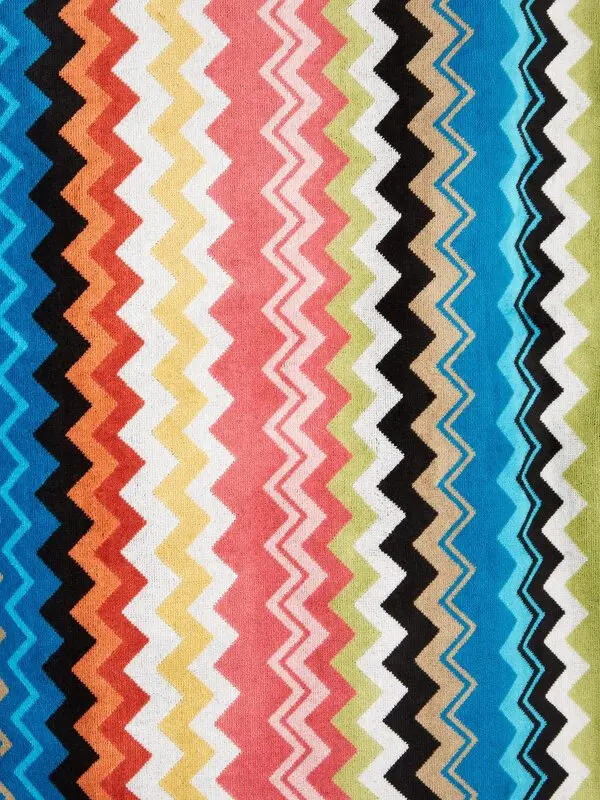 Missoni Giacomo Hooded Bathrobe - Multi-color