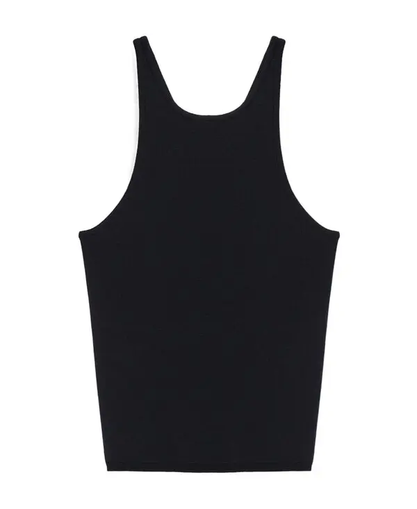 Max Mara Crewneck Sleeveless Top - Blue