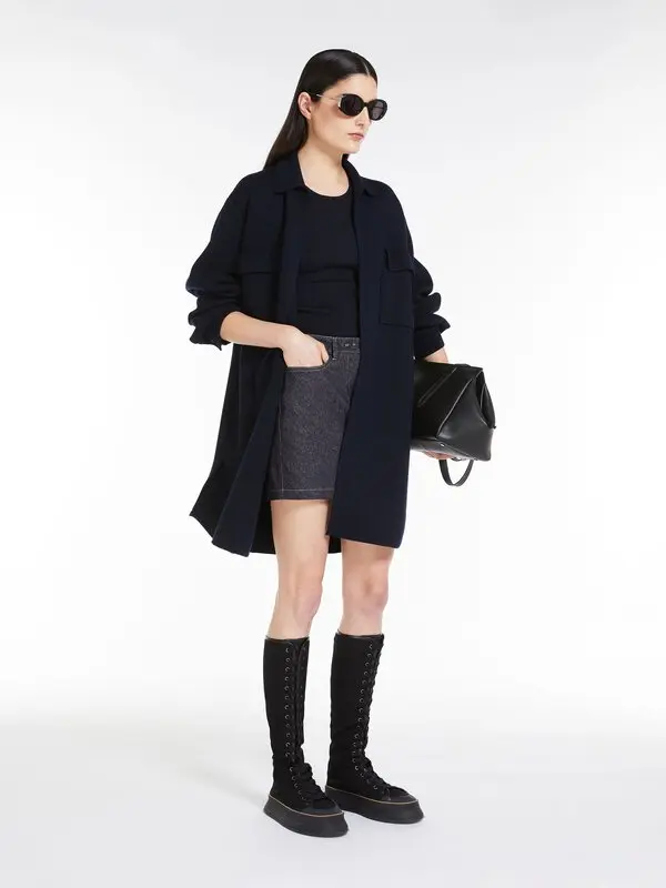Max Mara Crewneck Sleeveless Top