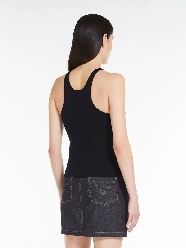 Max Mara Crewneck Sleeveless Top