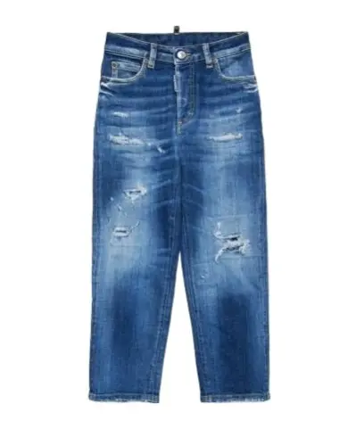 Dsquared2 Five Pocket Belt-loop Jeans