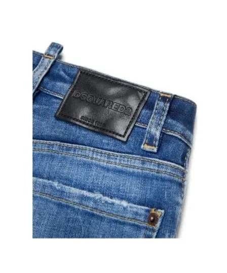 Dsquared2 Five Pocket Belt-loop Jeans