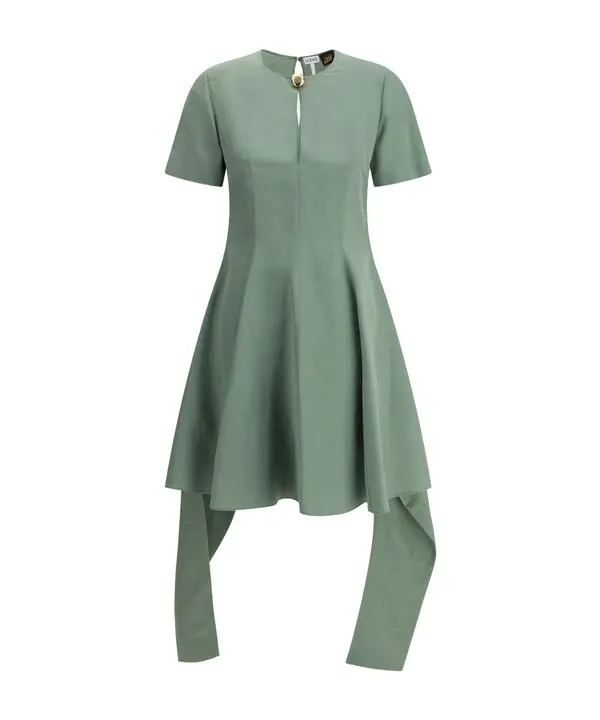 Loewe Pebble Dress - Green