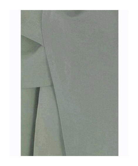 Loewe Pebble Embellished Keyhole Neck Dress - Green