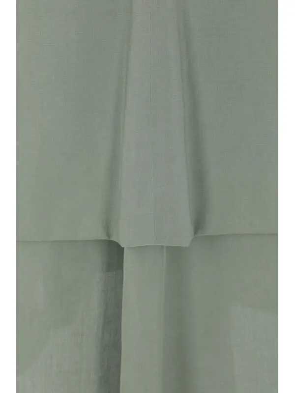 Loewe Pebble Embellished Keyhole Neck Dress - Green