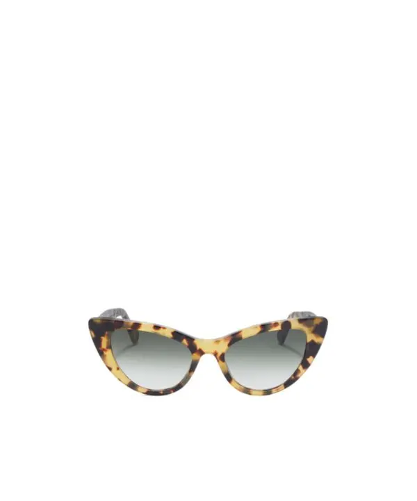 Ermanno Scervino Cat Eye Sunglasses - Leopard