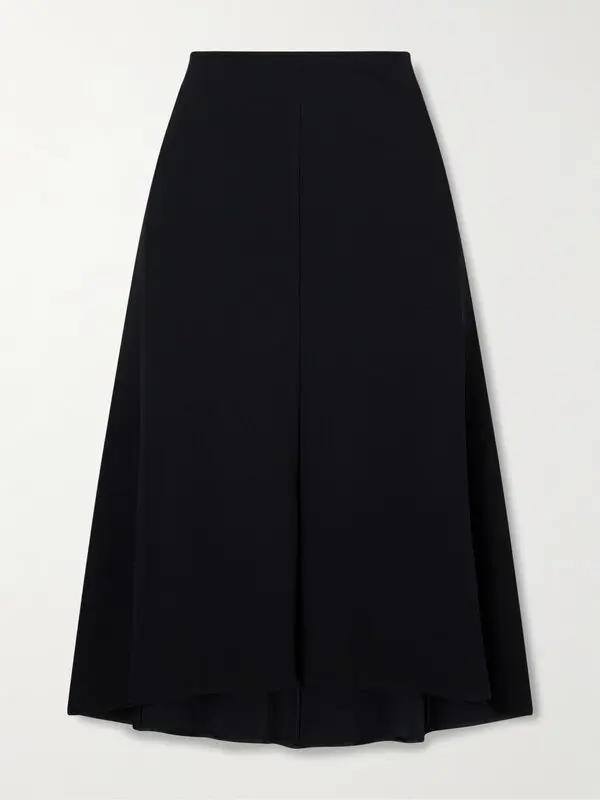JIL SANDER Asymmetrical Paneled Skirt - No