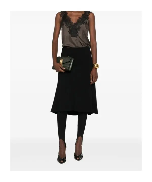 JIL SANDER Asymmetrical Paneled Skirt - No