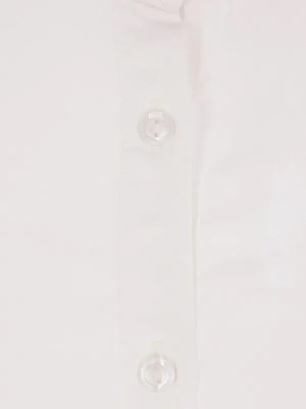 Isabel Marant Étoile Lace Detailed Long Sleeve Shirt - White