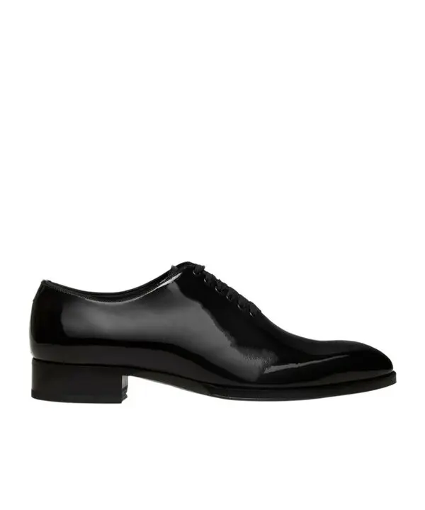 TOM FORD Elkan Derby Lace-up Shoes