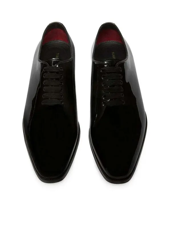 TOM FORD Elkan Derby Lace-up Shoes
