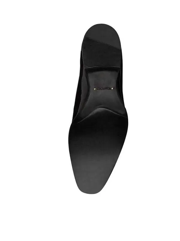 TOM FORD Elkan Derby Lace-up Shoes