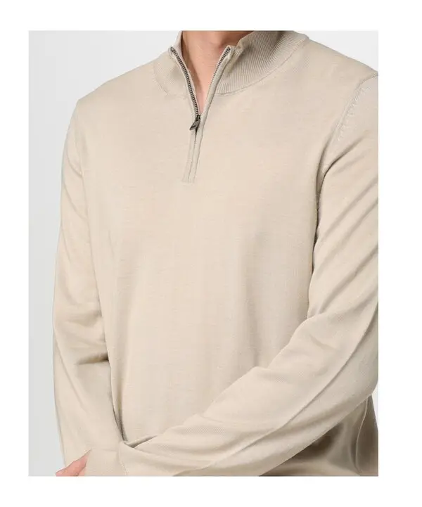 Hugo Boss Half-zip Knitted Jumper