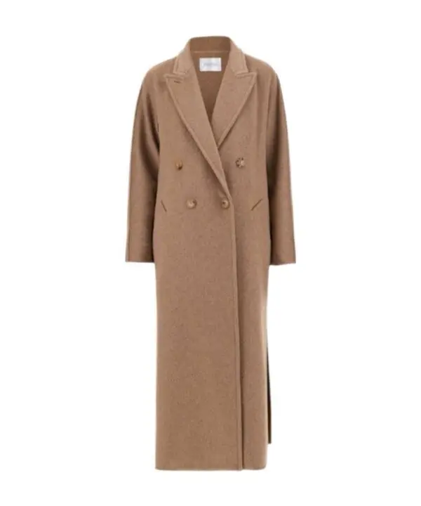 Max Mara Double-breasted Coat