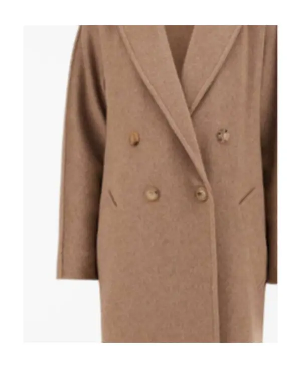 Max Mara Double-breasted Coat
