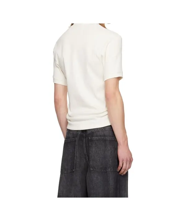 MAGLIANO Nudo Serafino Six-button Front T-shirt