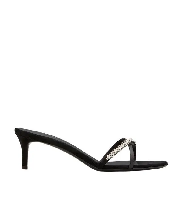 GIUSEPPE ZANOTTI Embellished High-heeled Sandals