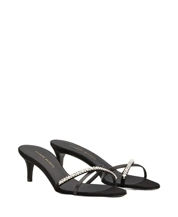 GIUSEPPE ZANOTTI Embellished High-heeled Sandals