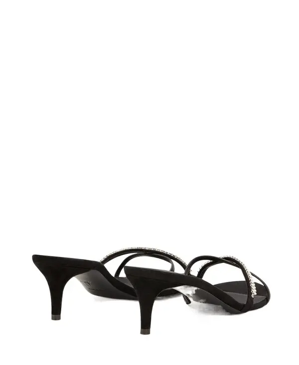 GIUSEPPE ZANOTTI Embellished High-heeled Sandals