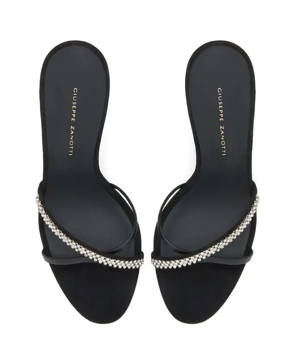 GIUSEPPE ZANOTTI Embellished High-heeled Sandals