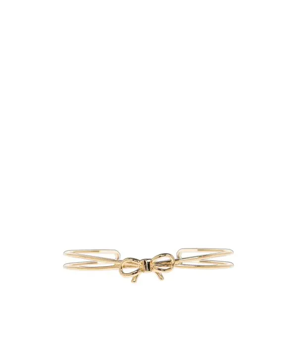 FERRAGAMO Bow Motif Bracelet - Yellow