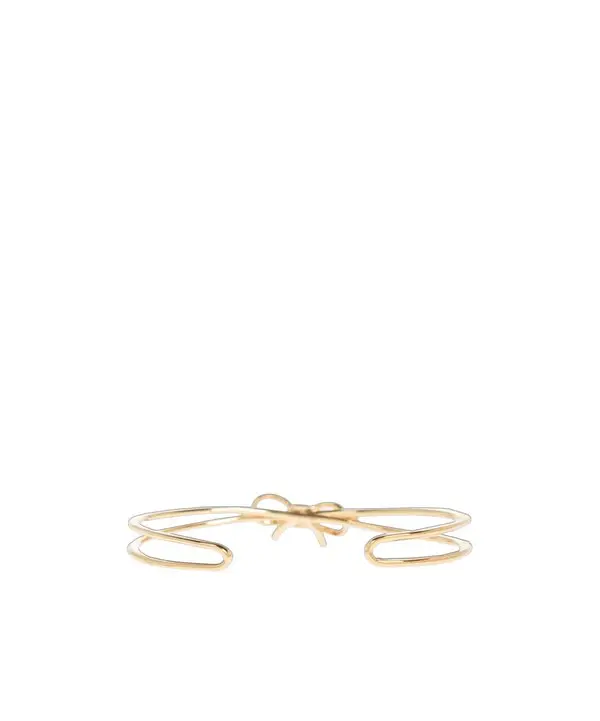FERRAGAMO Bow Motif Bracelet