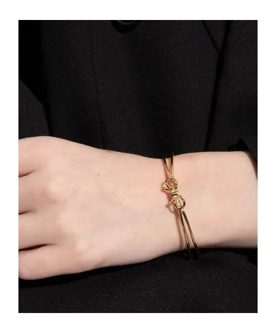 FERRAGAMO Bow Motif Bracelet