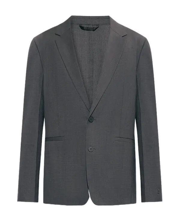 Givenchy Single-breasted Tailored Blazer - Black