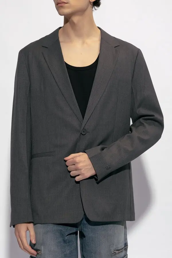 Givenchy Single-breasted Tailored Blazer - Black