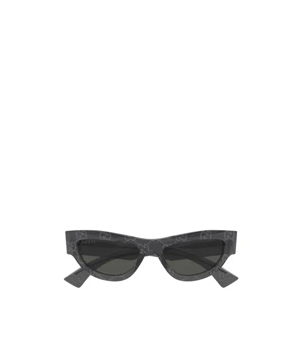 Gucci Cat Eye Frame Sunglasses - Grey