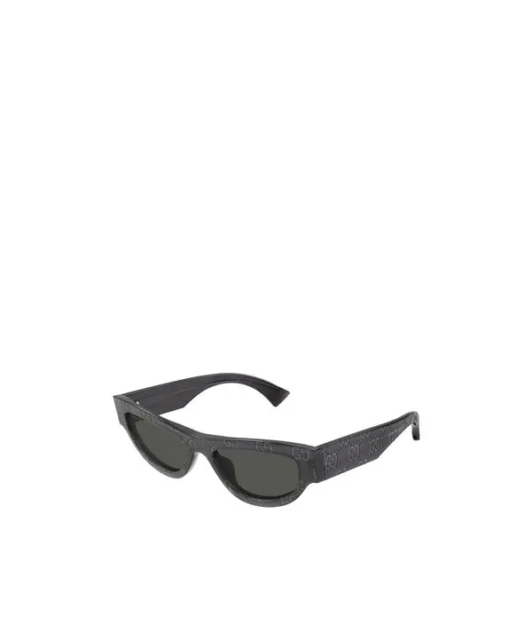 Gucci Cat Eye Frame Sunglasses - Grey