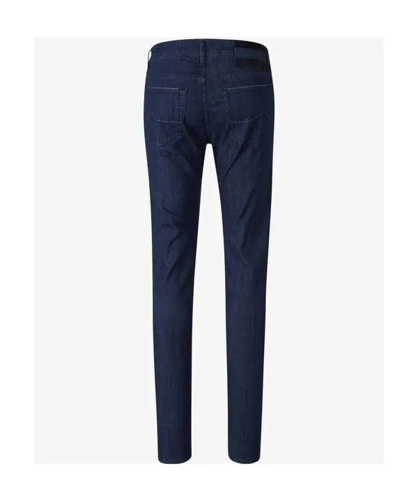 Jacob Cohen Belt-loop Jeans With Logo Detail