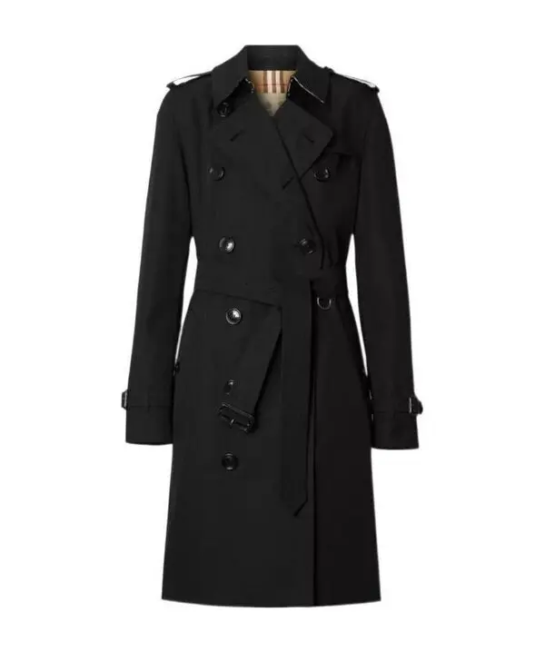 Burberry Mid-length Kensington Heritage Trench Coat