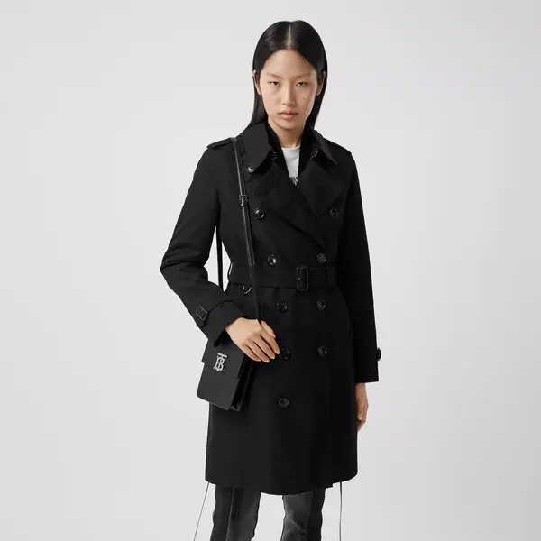 Burberry Mid-length Kensington Heritage Trench Coat