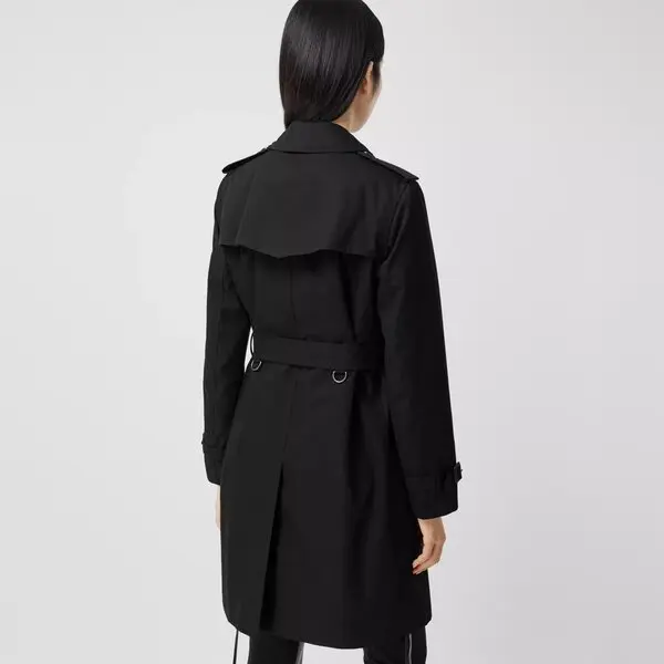Burberry Mid-length Kensington Heritage Trench Coat