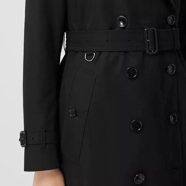 Burberry Mid-length Kensington Heritage Trench Coat