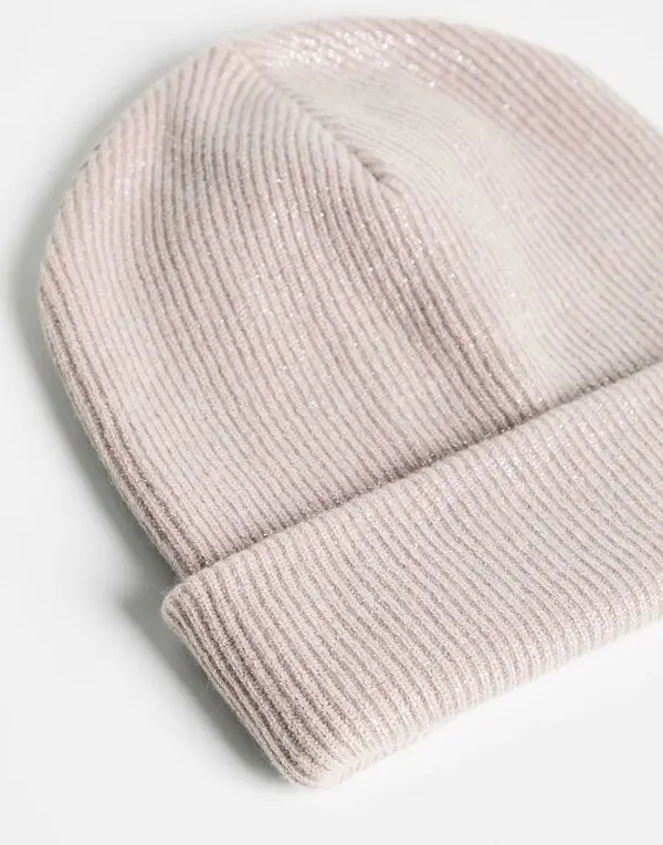 Brunello Cucinelli Cashmere Ribbed-knit Beanie - Pink
