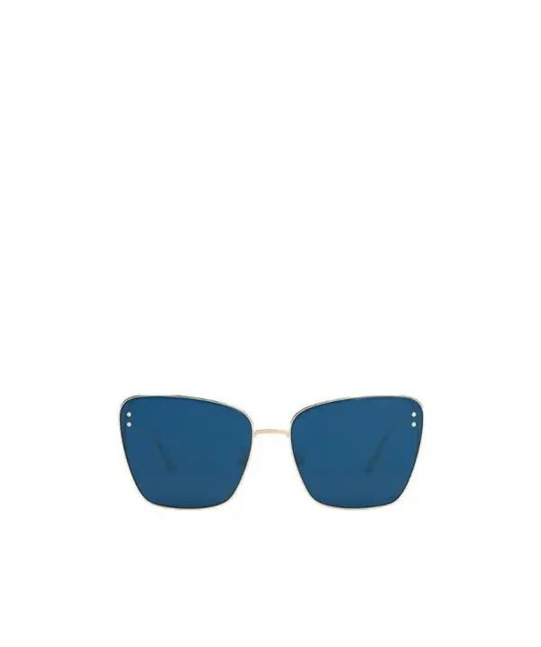 Dior Logo Sunglasses - Blue
